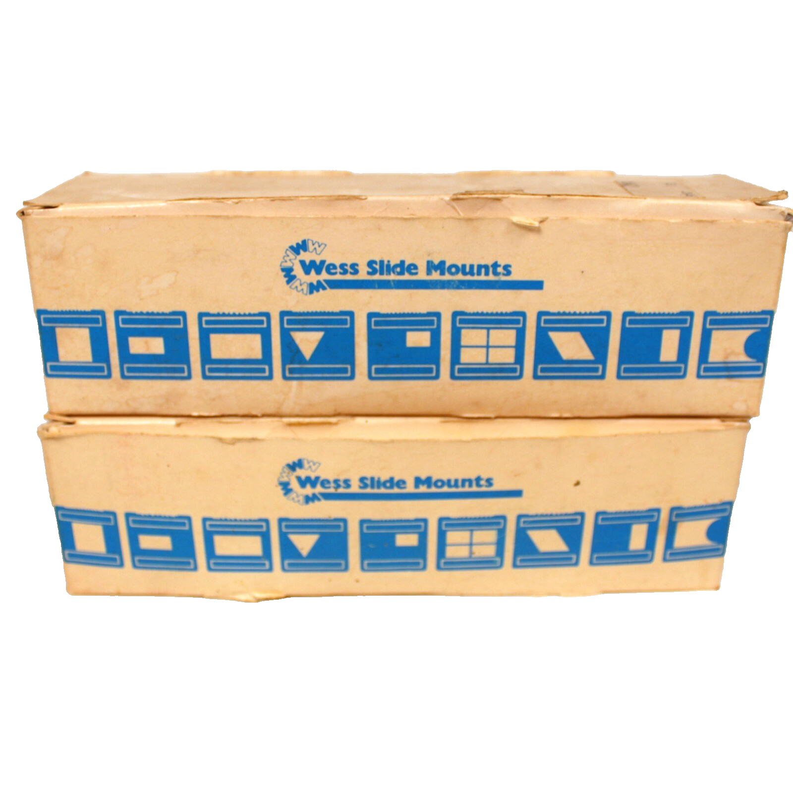 Wess Plastic 2x2 35mm Standard Glass Peg Slide Mounts 1 Box 50 1 Box 60 ...