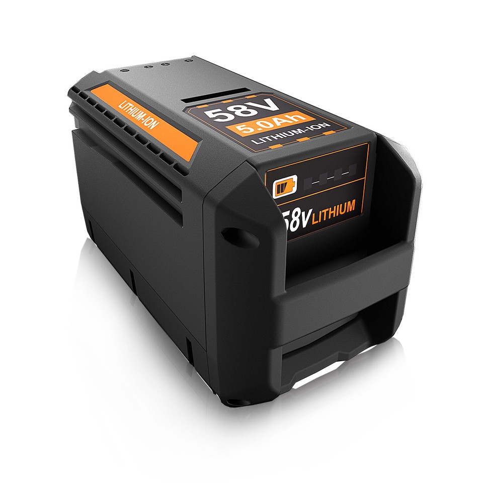 58V 5.0Ah Lithium-ion Battery Pack for Echo 58Volt CBP-58V40 CBP-58V2AH ...