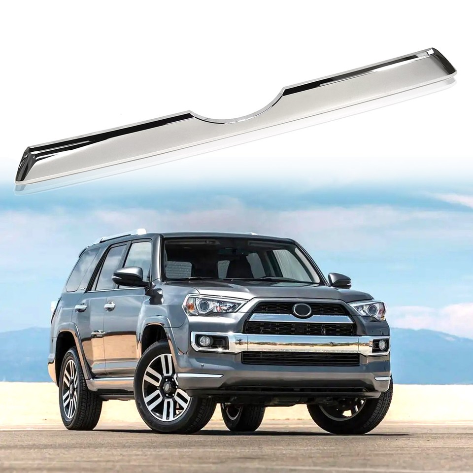For 2014-2023 Toyota 4Runner Limited Upper Grille Strip Trim Molding ...