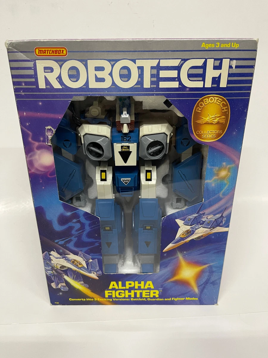 Robotech Toys Matchbox
