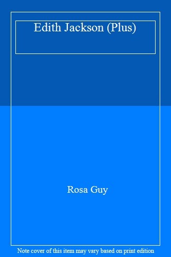 Edith Jackson (Plus) By Rosa Guy | eBay
