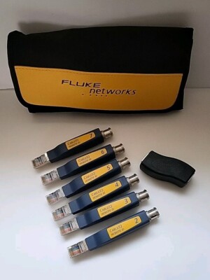Fluke CableIQ Qualification Tester LAN Remote Identifier Locator ID #2 ...