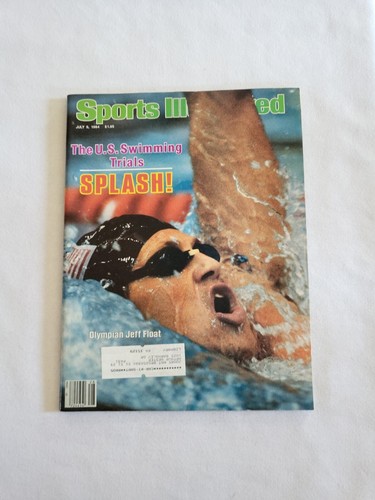 1984 July 9, Sports Illustrated Magazine, Jeff Float, (CP311) | eBay