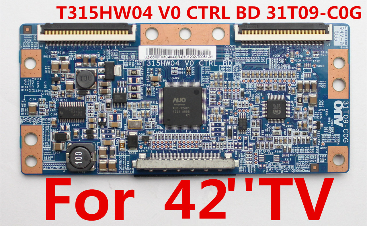 Original Samsung T-Con Board T315HW04 V0 CTRL BD 31T09-C0G T315HW04 V0 ...