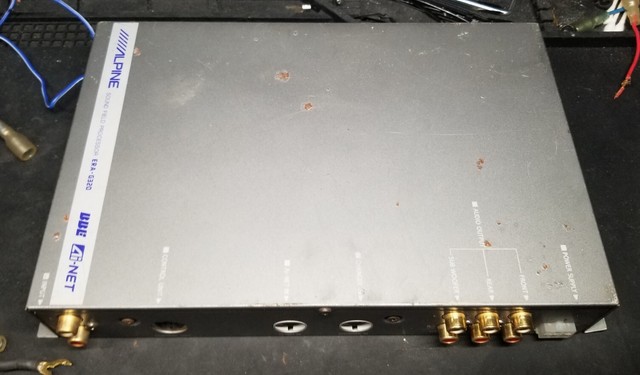 Alpine ERA-G320 Sound Field Processor for sale online | eBay
