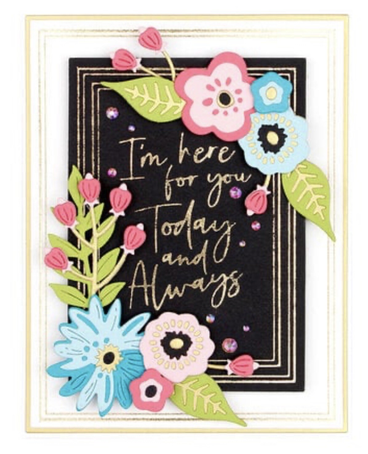 Spellbinders - Simply Perfect Collection - Etched Dies - Layered Blooms ...