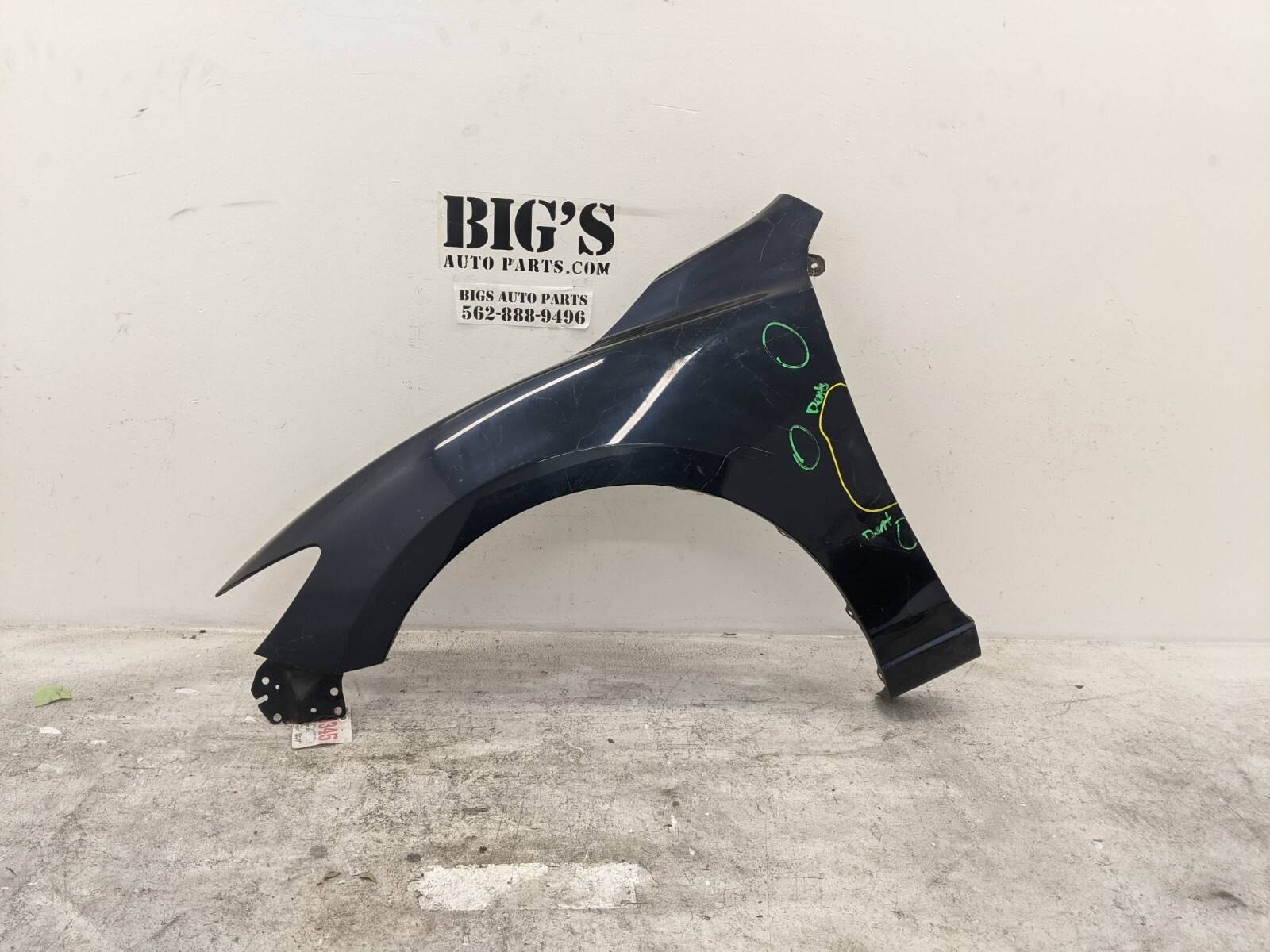 2014-2021 Mazda 6 Left Side Fender Panel GHP952211A OEM #E0731 | eBay