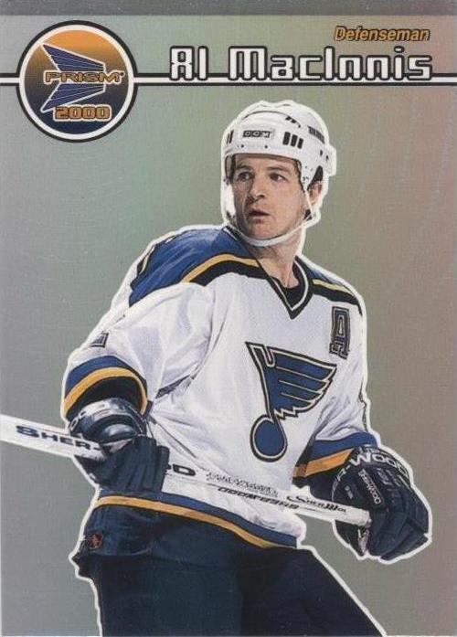 1999-00 Pacific Prism - Al MacInnis #119 for sale online | eBay