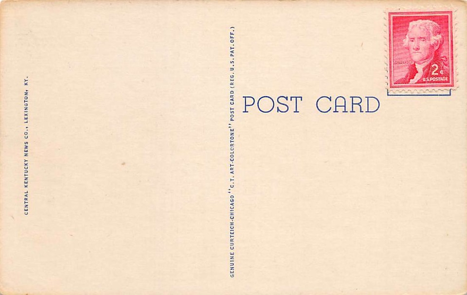 KY~KENTUCKY~LEXINGTON~WALNUT HALL FARM | eBay