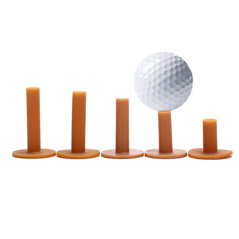 43/54/70/80/83mm Rubber Driving Range Golf Tees Holder Tee Training ...