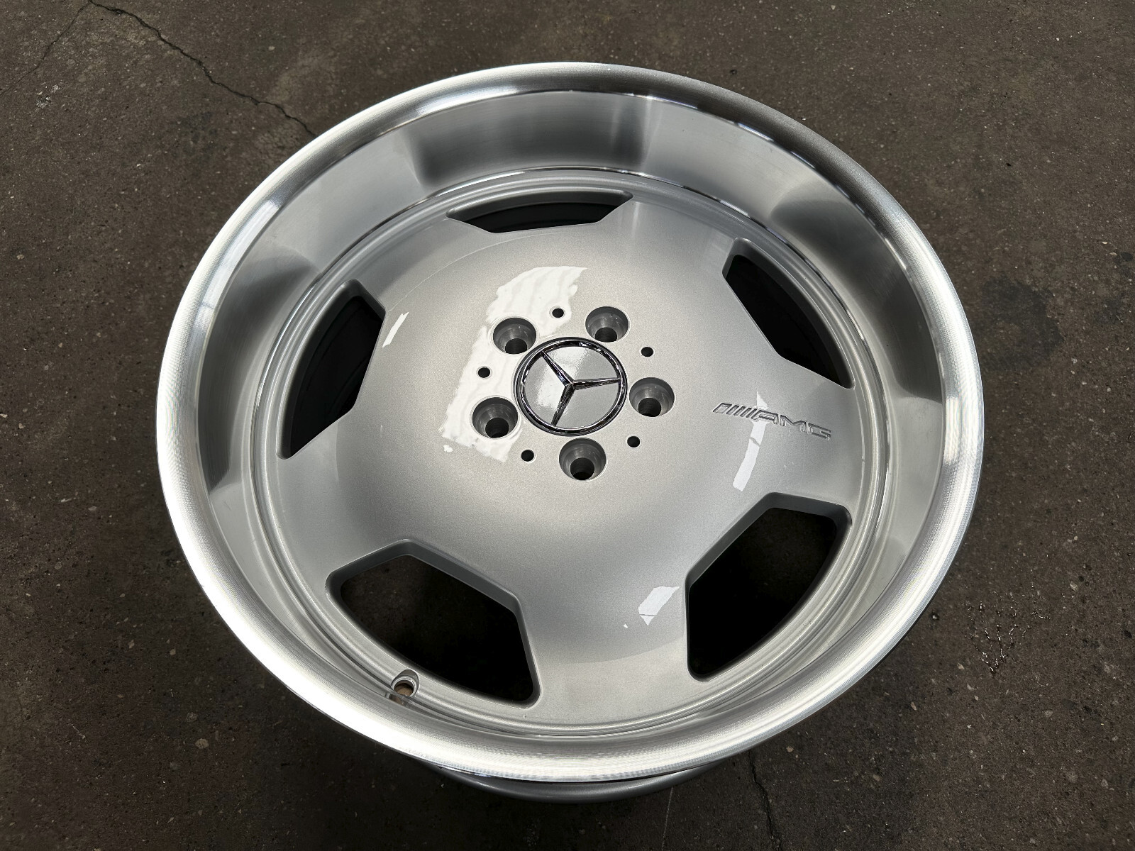 New 18" MERCEDES AMG Monoblock Design Wheel W210 W211 W140 W202 (4 pc ...