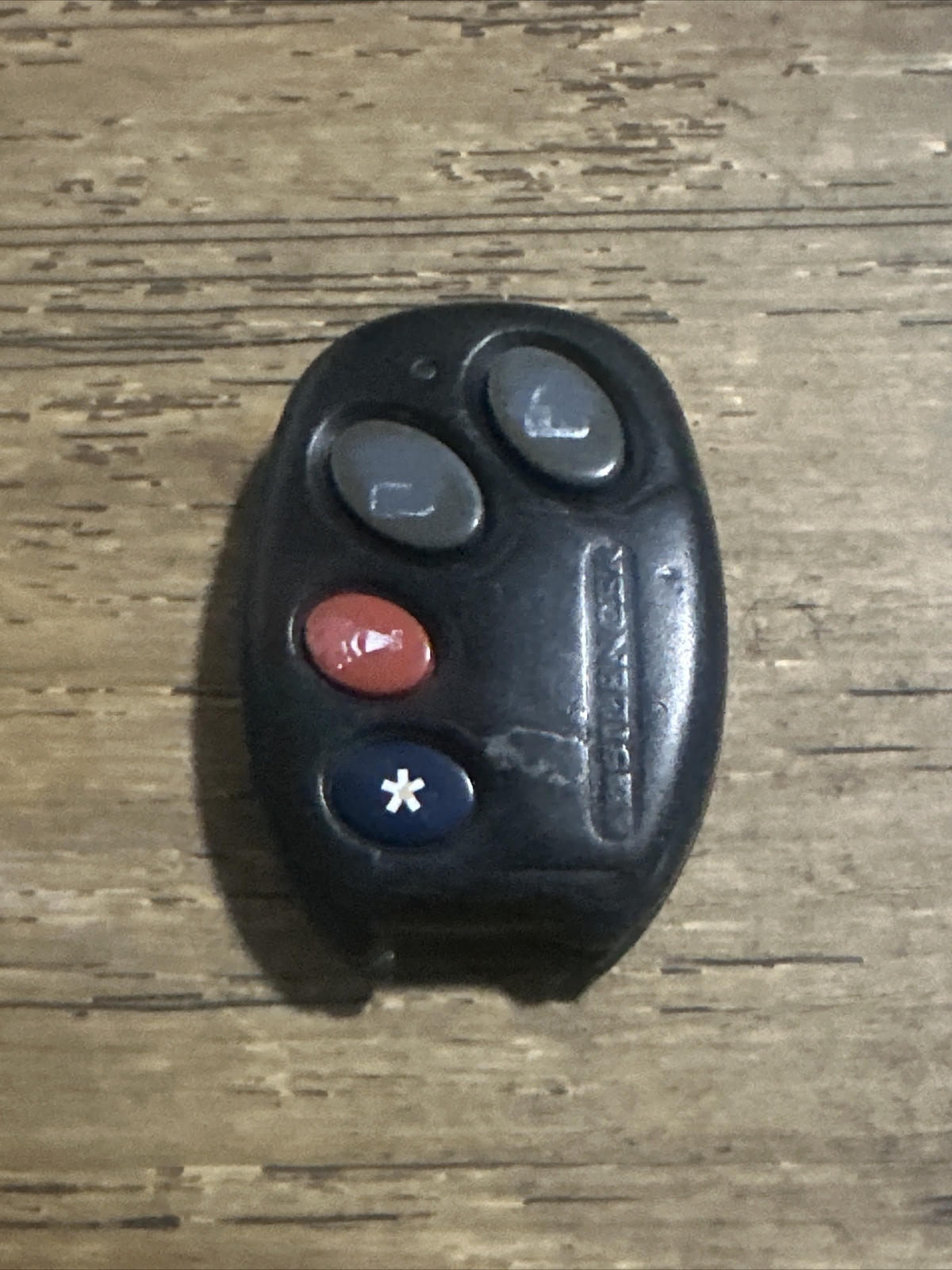 SILENCER ALARM KEYLESS ENTRY 4 BUTTON REMOTE FOB H50T28 for sale online ...
