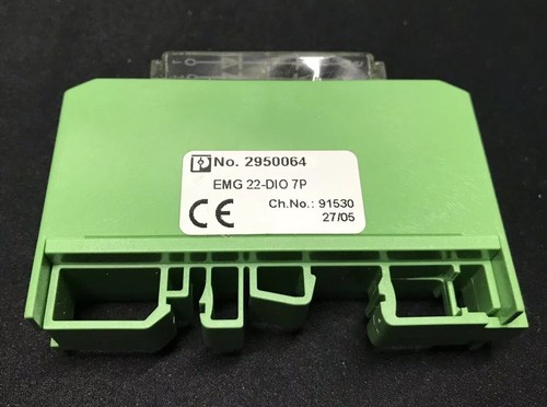 Phoenix Contact Diode block - EMG 22-DIO 7P - 2950064 | eBay