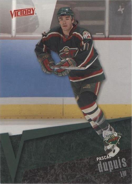 2003-04 Upper Deck Victory - Pascal Dupuis #90 for sale online | eBay