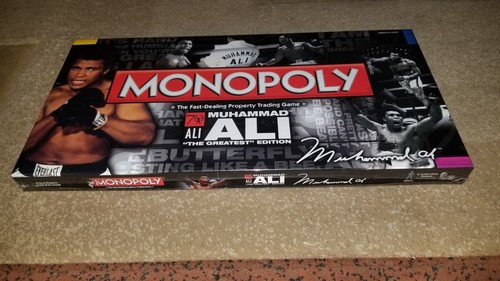 Muhammad Ali "The Greatest" Edition Monopoly, 2011. Brand New Factory ...