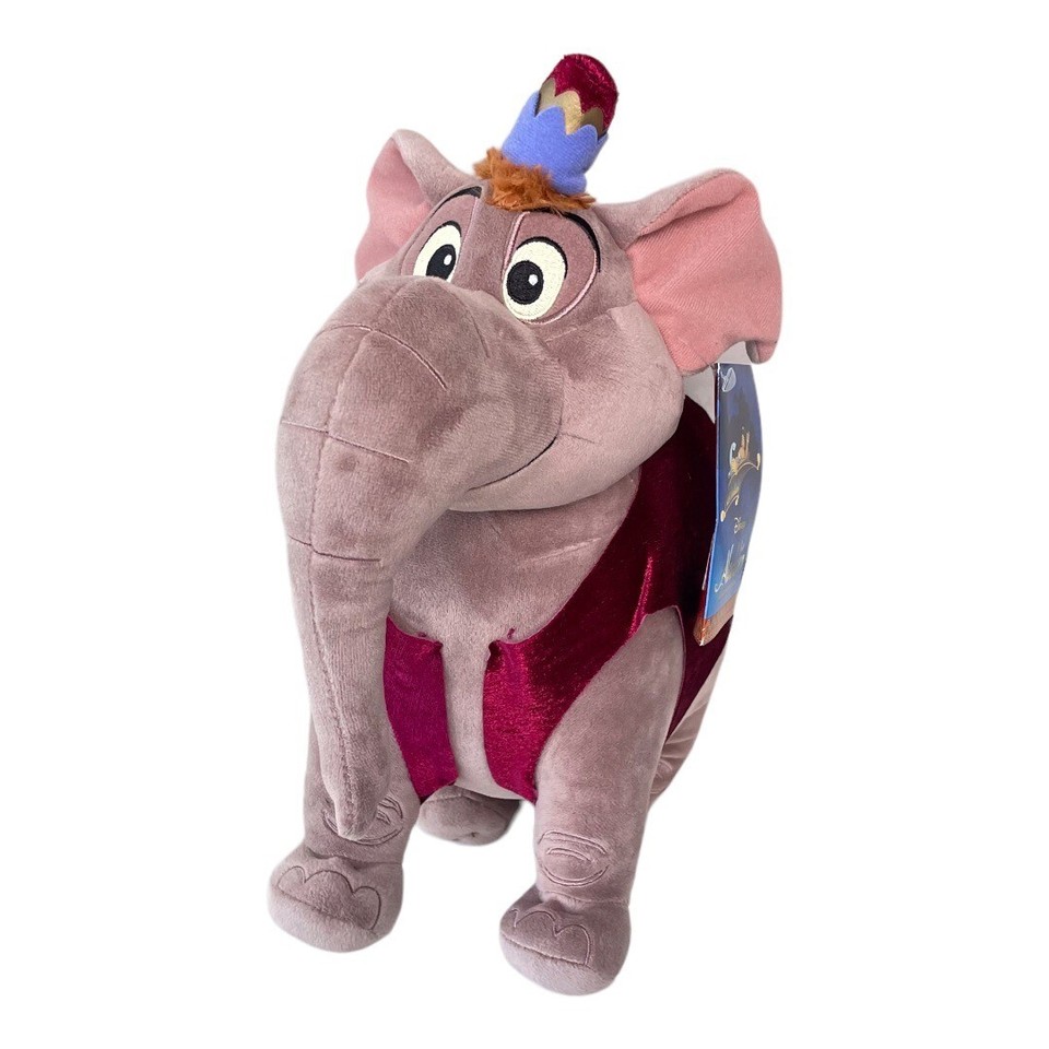 Disney Store Aladdin Abu as Elephant Plush | eBay