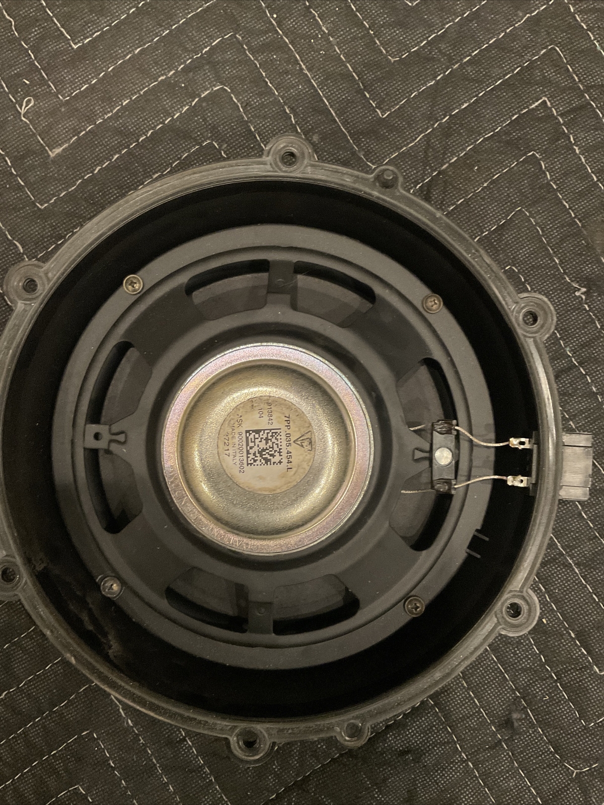 PORSCHE 718 982 DOOR SPEAKER OEM 7PP.035.454.L | eBay