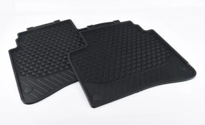 GENUINE Mercedes Benz W217 W222 REAR Rubber Floor Mats NEW ...