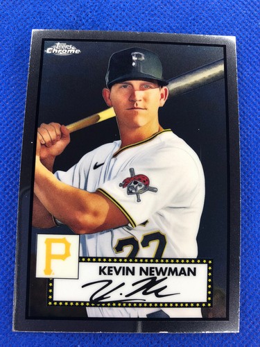 2021 #307 Kevin Newman Topps Chrome Baseball Platinum Anniversary | eBay