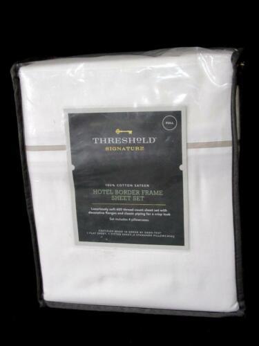 Threshold Sheet Set Bed Sheets for sale | eBay
