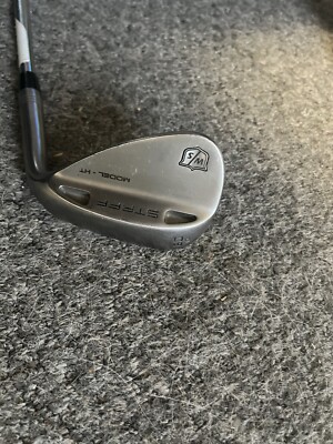 Wilson Staff Model HT Lob Wedge / 60 Degree / Stiff Flex Dynamic Gold ...