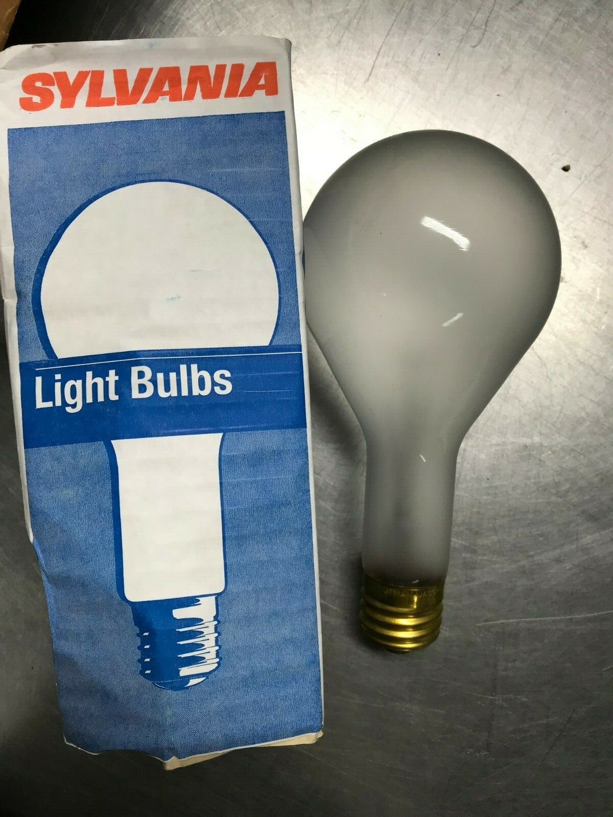 GENUINE GE 300W Light BULB Large E39 Mogul Base PS35 SYL300PS35/IF | eBay