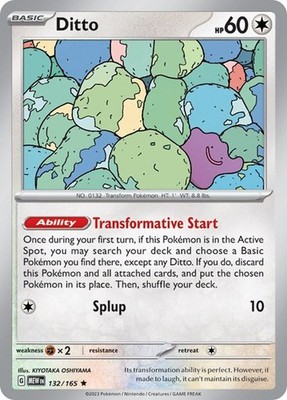 Ditto 132/165 - NM - 151 | eBay