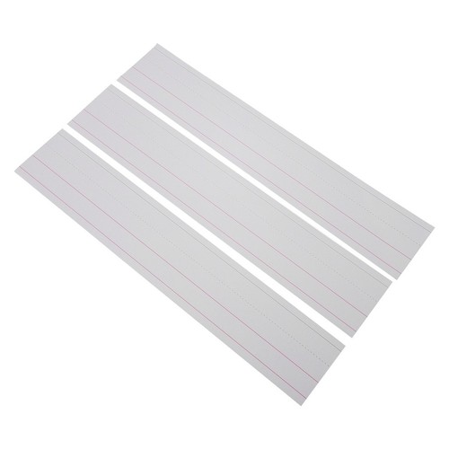 50pcs Dry-Erase Sentence Strips School Learning Sentence Strips Office ...