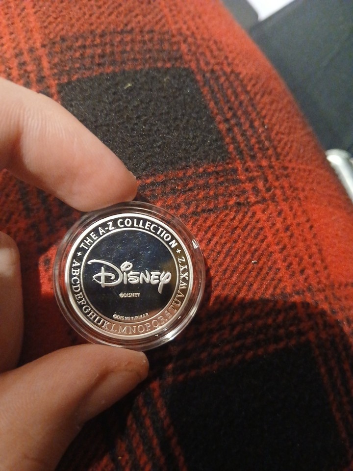 U for Ursula The Little Mermaid Disney Coin A-Z Collection Disney | eBay UK