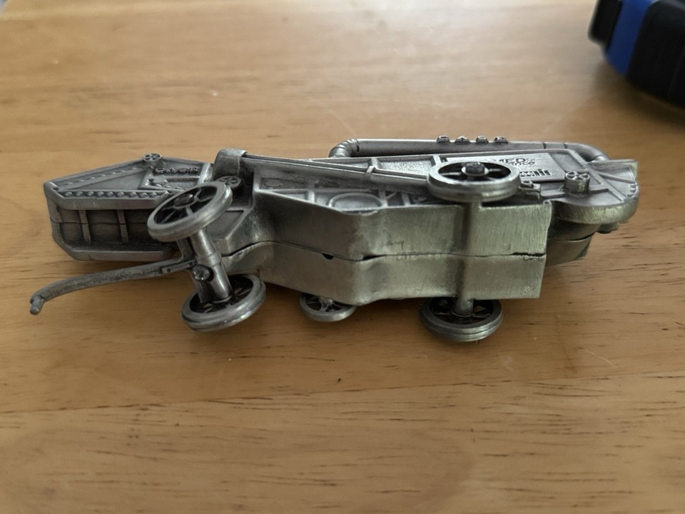 Spec Cast Pewter Case Thresher 150th Anniv. Farm Tool Equipment Model ...