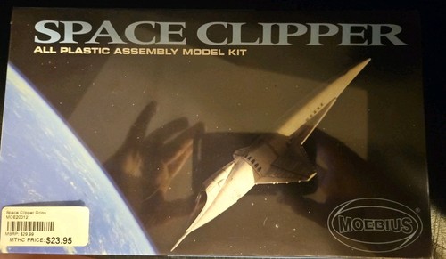 Moebius Space Clipper Orion - Plastic Model Kit 2001 Space Odyssey ...