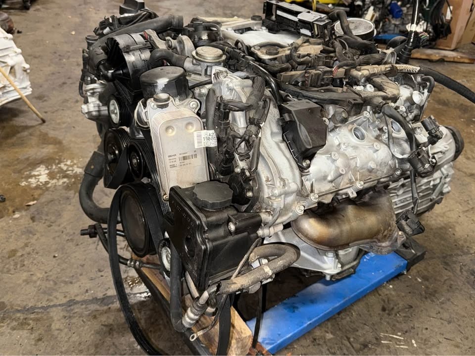 2008 2009 Mercedes-Benz C-Class C300 3.0L Engine Motor OEM 110K Mile ...