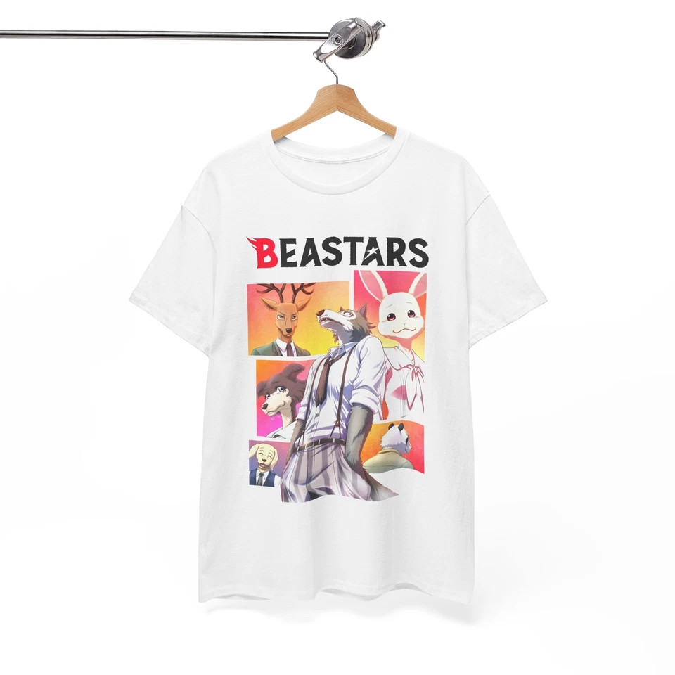 Beastars Legoshi Beastars T-Shirt Girl Anime Japanaise Style Gift T ...