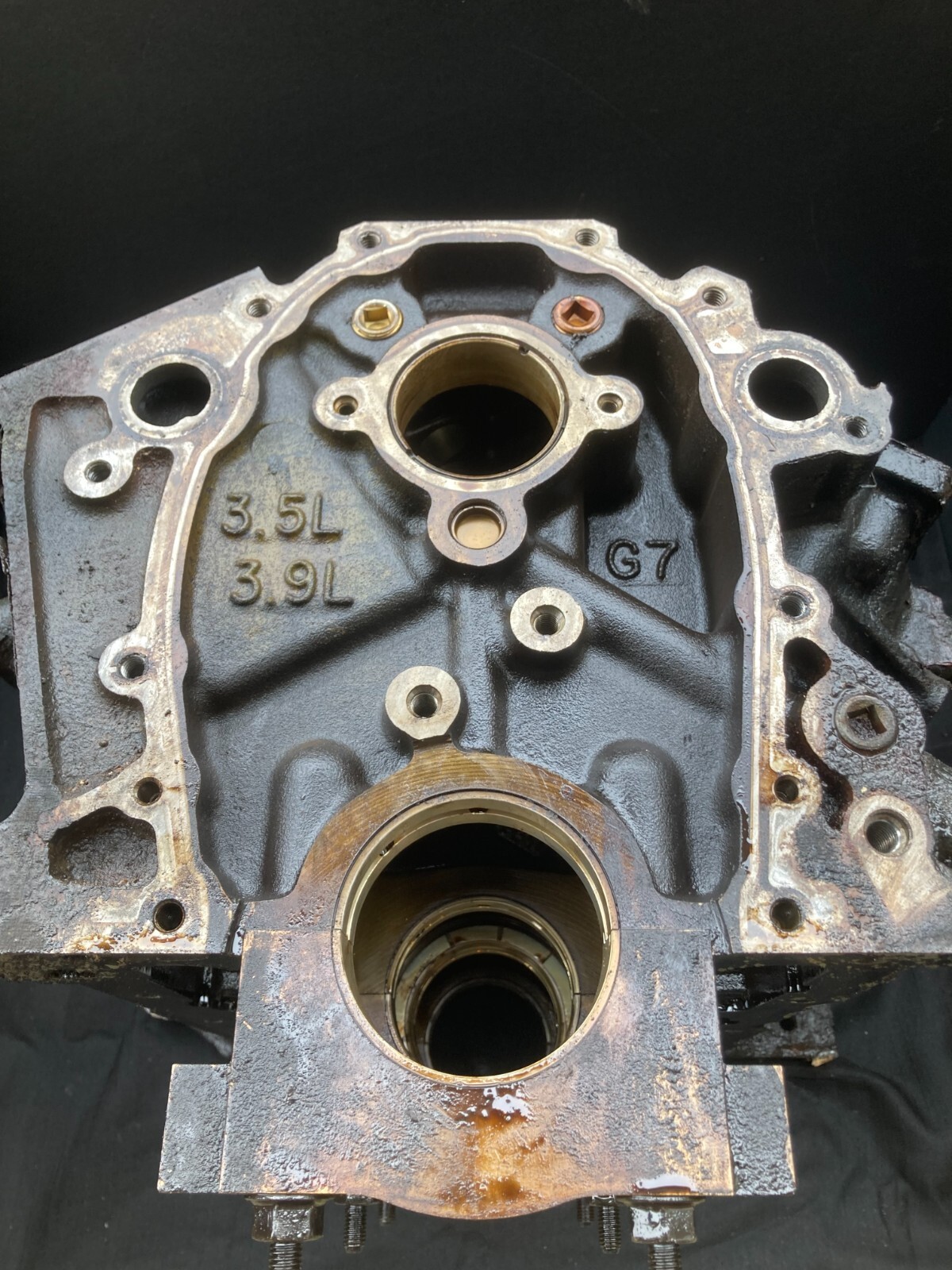 06-11 Chevy Impala 06-10 Pontiac G6 3.5L LZ4 Engine block | eBay