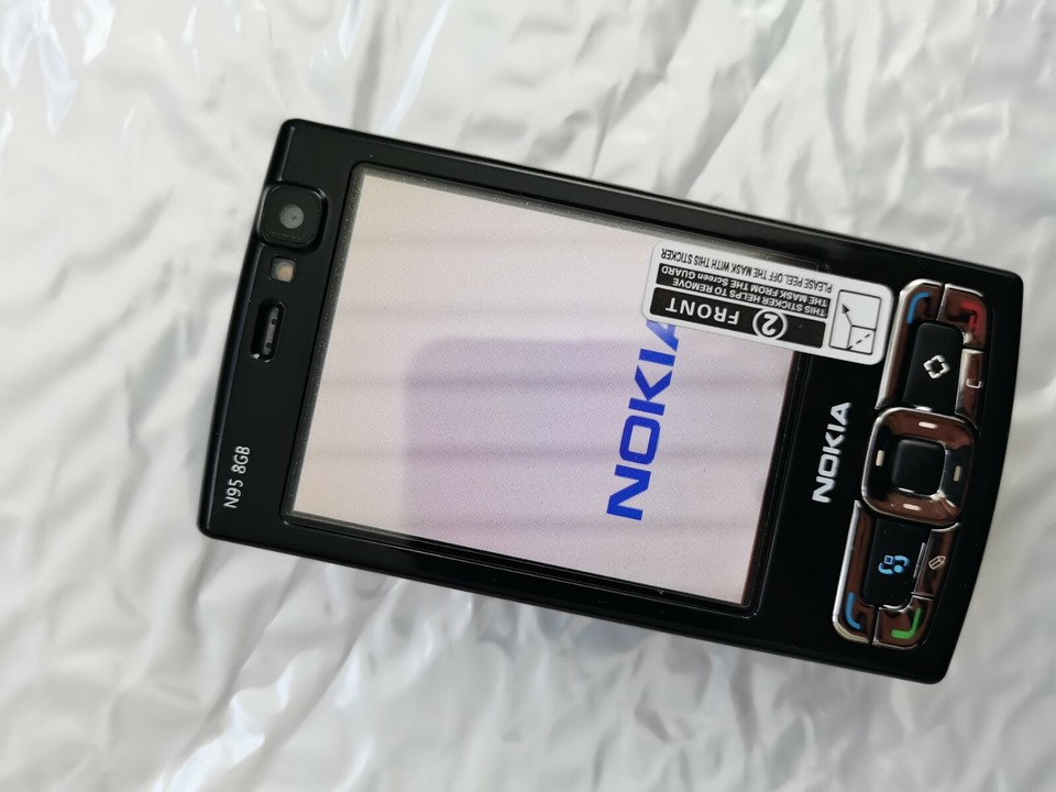 Nokia N Series N95 8GB - Black (Rogers Wireless) Smartphone | eBay