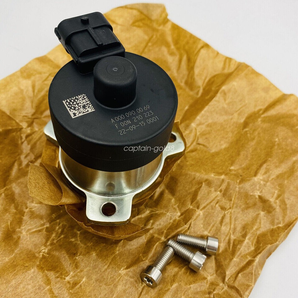 DETROIT A0000900069 F00N210223 FUEL METER QUANTITY CONTROL VALVE DD13 ...