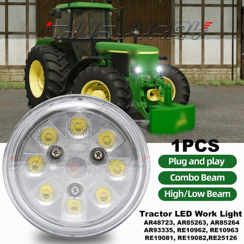 Par36 LED Tractor Led Work Light For John Deer,Case IH,New holland 4509 ...