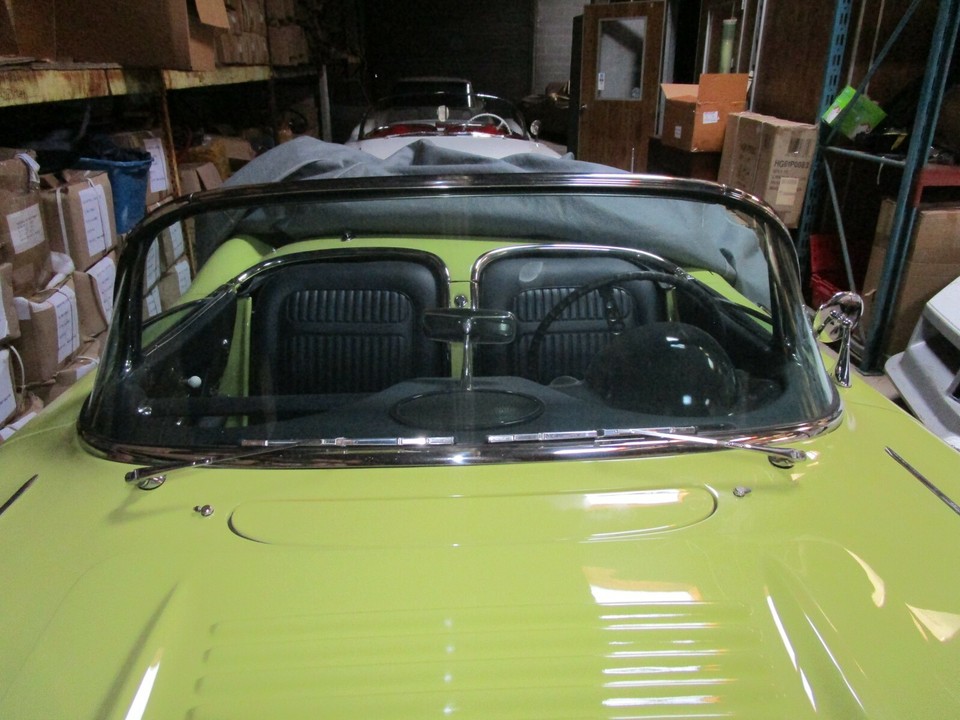 1956-1961 Corvette Windshield Frame Assembly | Chrome | Masters | 12345 ...