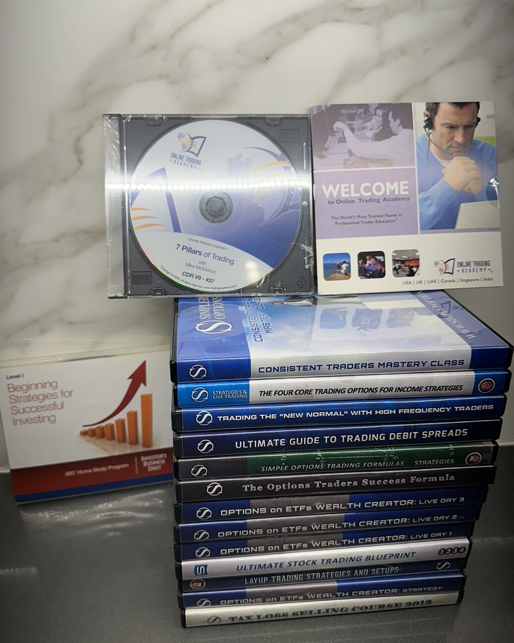 Lot of 16 Trading Stocks & Option DVDs - Technical Analysis - $3000 ...