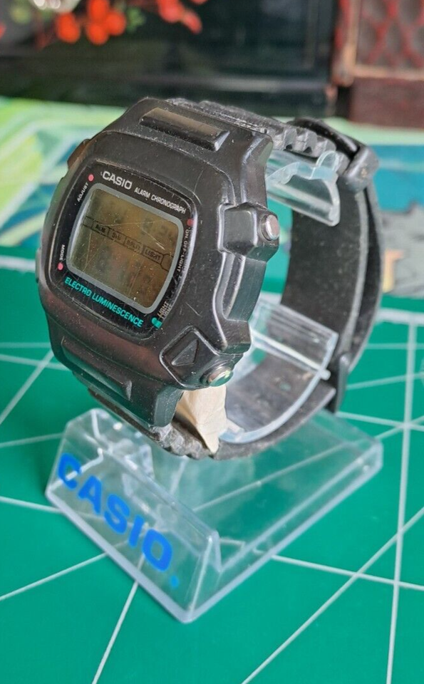 Vintage(1991) Casio W-740 Module-1189 Watch Electro Luminescence ...