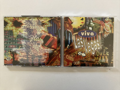 1997 Razor & Tie Viva Las Vegas 2 CD Set - Wayne Newton - Paul Anka ...