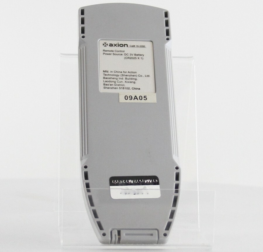 Genuine Axion Remote Control for Countertop LCD TV (16-3350) | eBay