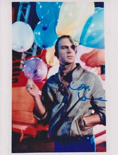 ANDREAS WISNIEWSKI 007 JAMES BOND AUTOGRAPH NECROS IN THE LIVING ...