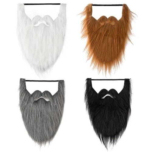 Funny Costume Beard Fake Beard Moustaches Mustache Facial Hair ...