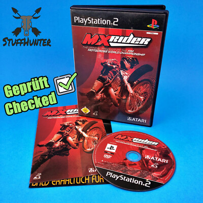 Mx Rider - Ps2 - Checked - Usk0 * Acceptable | eBay