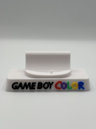 Nintendo Gameboy Color Display Handheld Display Stand GBA Console Mount ...
