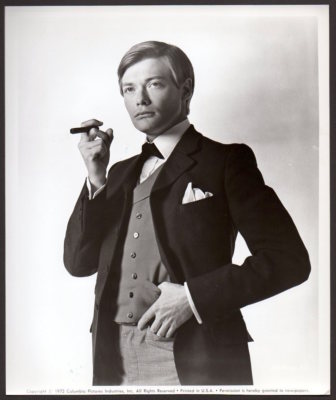 SIMON WARD as Young Winston Churchill 1972 ORIG PHOTO handsome English ...