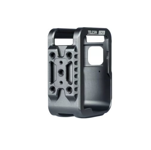 Vlogging Cage Case for GoPro Hero 12 / Hero 11 / Hero 10 / Hero 9 Black ...