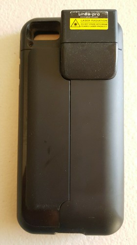 Infinite Peripherals Linea Pro LP5 2D iPod Touch 5/6/7 barcode & card ...