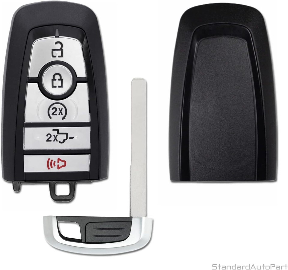 StandardAutoPart Smart Key Remote Keyless Entry Compatible with Ford ...